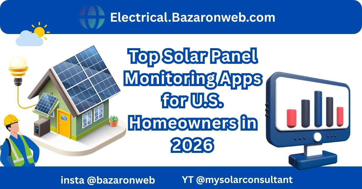 Top Solar Panel Monitoring Apps for U.S. Homeowners in 2026 ...